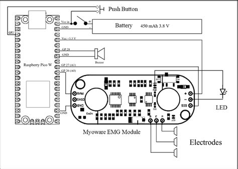 Figure 2 From Development Of A Low Cost Portable Emg For Measuring The Muscular Activity Of