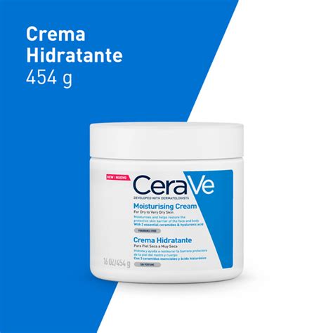 Cerave Crema Hidratante Piel Seca O Muy Seca 454 G Mi Tienda Del Ahorro
