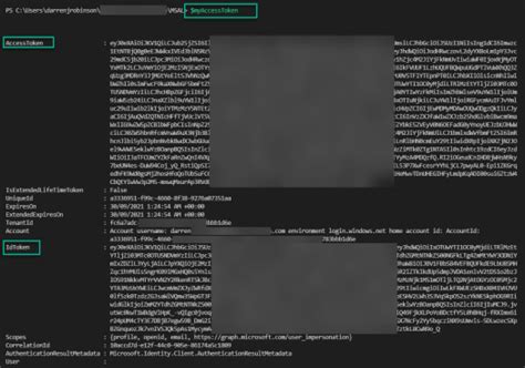 Interactive Authentication To Microsoft Graph Using Msal With Powershell And Delegated