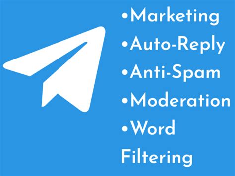 A Custom Telegram Bot Upwork