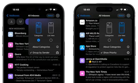 Iphone Icon Categories