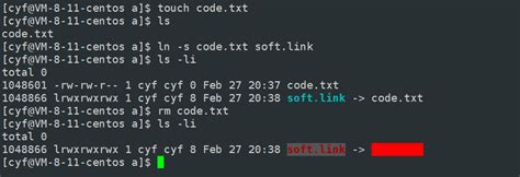 【linux】软硬链接软连接闪烁 Csdn博客