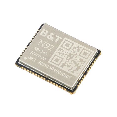 Hd0s100 Nb Iot Wifi Wireless Communication Module N92 Iot Navigation Positioning 3 8 4 2v Pps