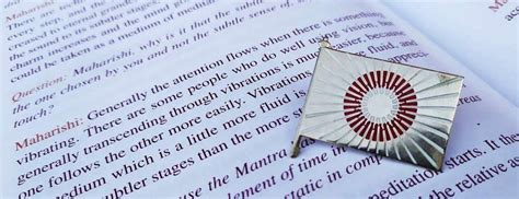 Махариши Враг не имеет собственной силы — Tm — Трансцендентальная Медитация