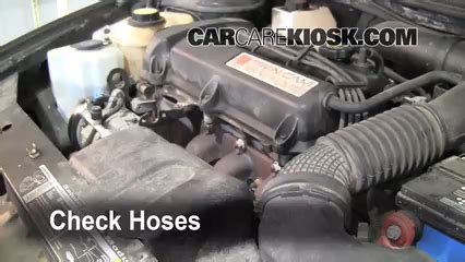 Coolant Flush How To Saturn SL 1991 2002 2000 Saturn SL 1 9L 4 Cyl