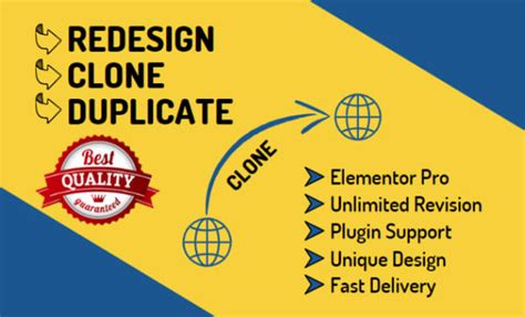 Clone Copy Redesign Duplicate Your Wordpress Website By Getshamim