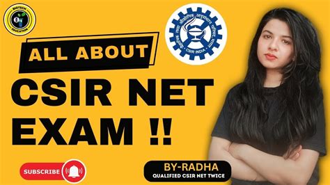 All About Csir Net What Is Csir Net Benefit Of Csir Net Net Jrf And Ls Youtube