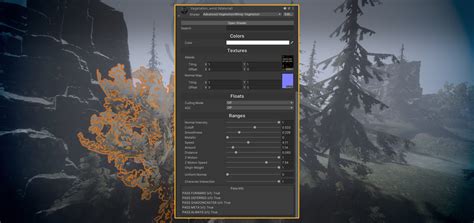 Organized Shader GUI Kris Development