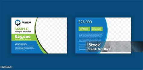 최소한의 기하학적 디자인의 조경 덮개 수평 브로셔 플래카드 포스터 전단지 배너 등을 위한 현대적인 추상적 배경 비즈니스에 대한 스톡 벡터 아트 및 기타 이미지 Istock
