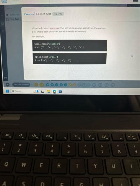 Can Someone Help Me With Spell It Out 7 2 6 Python R Codehs