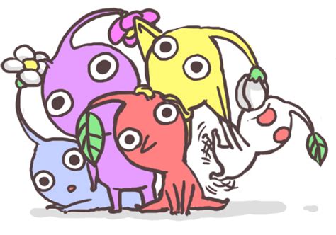 Pikmin Pikmin Drawn By Nijuumaru Danbooru