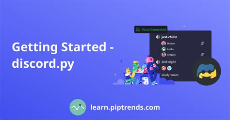 Discord Py Learn Pip Trends