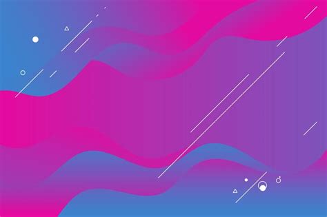 Premium Vector Abstract Wave Background Design Illustration