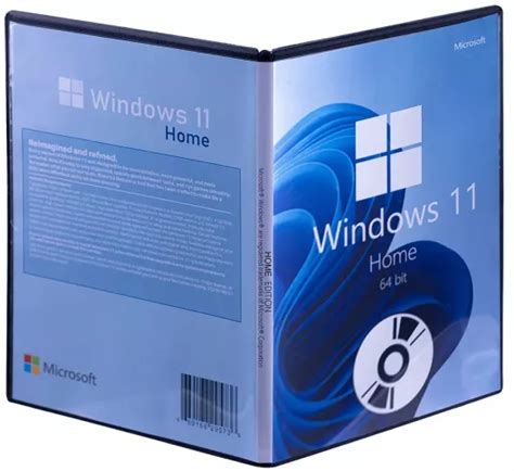 Windows 11 Home 64 Bit Multilanguage OEM DVD W11HOME O DVD