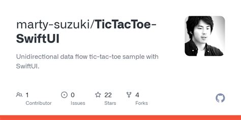 Github Marty Suzukitictactoe Swiftui Unidirectional Data Flow Tic