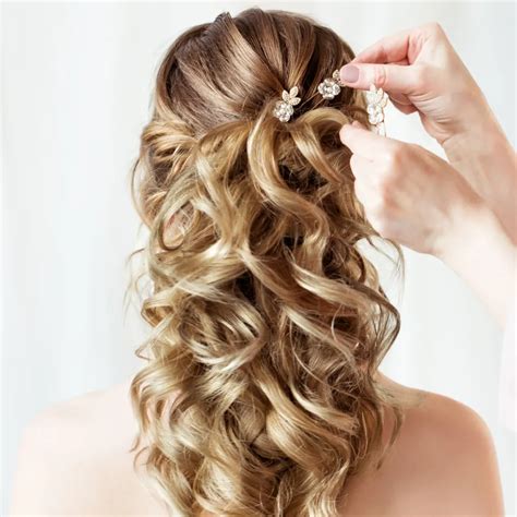15 Modern Half Up Prom Hairstyles For 2023
