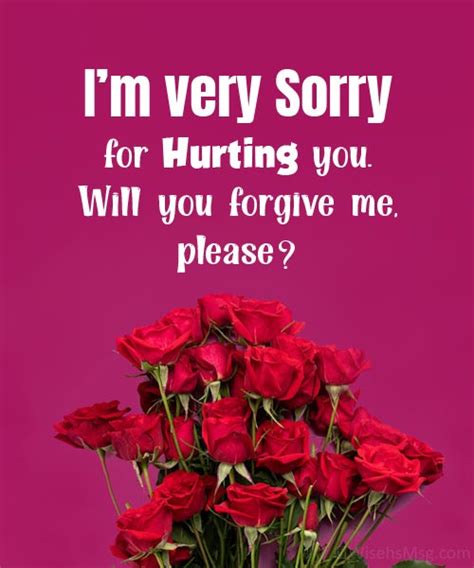 100 Sorry Messages And Apology Quotes For Any Situation Wishesmsg