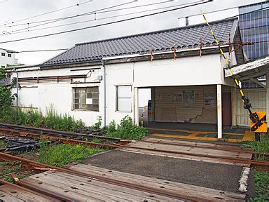 れとろ駅舎 新芝浦駅