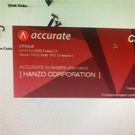 Jual Accurate 5 Enterprise Standart Deluxe Versi Terbaru 5023 Build