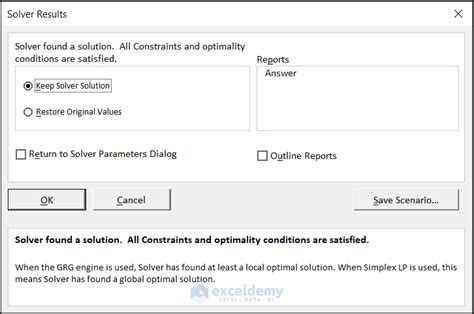 How To Do Schedule Optimization For A Particular Workforce Using Excel