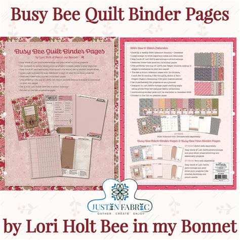 Lori Holt 2025 Calendar Hally Kessiah