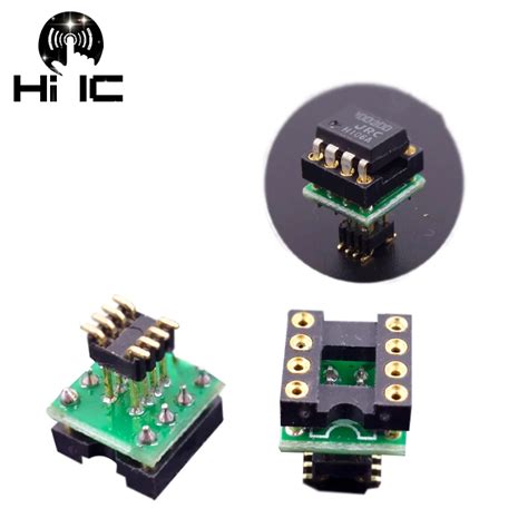 Aliexpress Com Buy SMD DIP Switch DIP8 To SOP8 8Pin Adapter Board Adapter Socket Converter