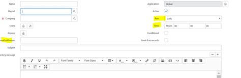 Solved How To Trigger A Report Via Email Notification Servicenow