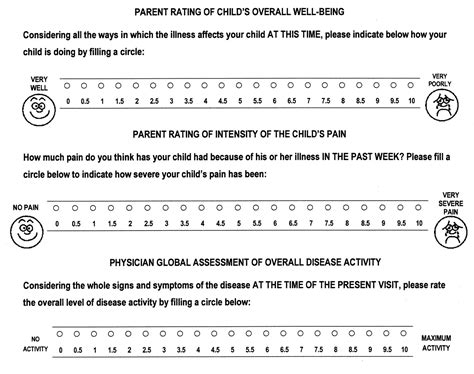 Evaluation Of 21 Numbered Circle And 10 Centimeter Horizontal Line