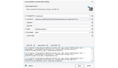 Bulk Data Import From Microsoft Access