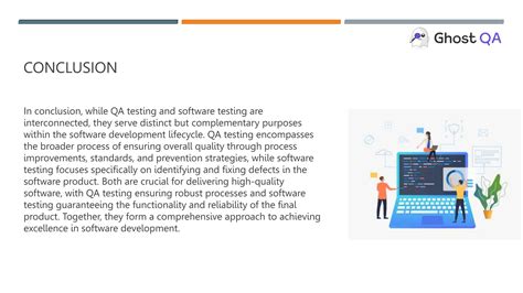 Qa Testing Vs Software Testing Ghostqapptx