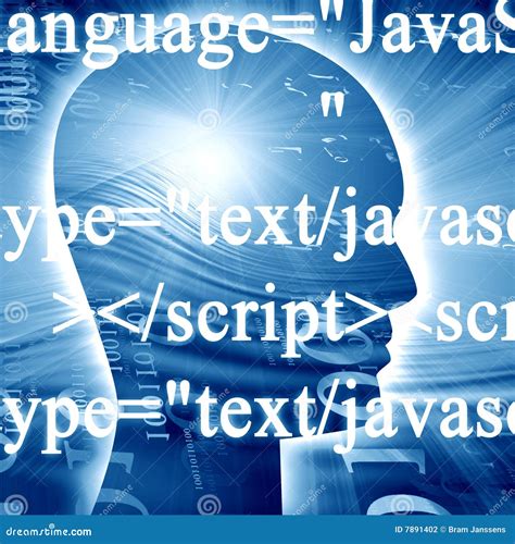 Javascript Illustration Stock Illustration Du Branchez