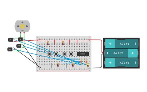 Circuit Design Simulador De Sensor De Chuva Cenário 1 Tinkercad