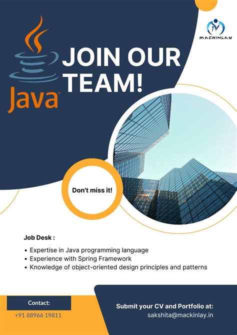 Java Javadeveloper Urgenthiring Requirement Javadevelopers