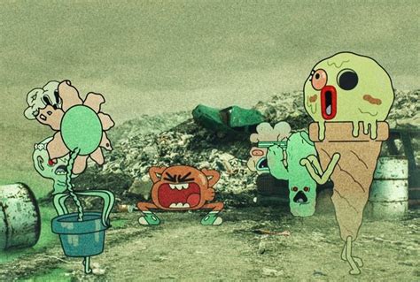 Gumball Apocalypse The Amazing World Of Gumball World Of Gumball