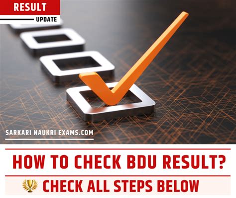 Bharathidasan University Result 2022 Out Bdu Ug Link