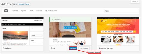 How To Install A WordPress Theme HashThemes
