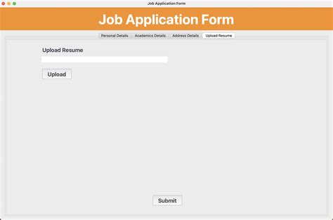 Github Harshalmargaj Job Application Form Build Job Application Form