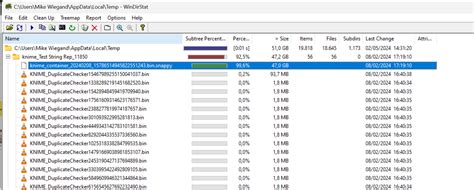 Knime Temp Folder Data Not Freed Up Feedback And Ideas Knime