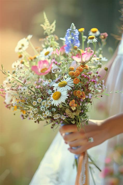 80 Wildflower Wedding Bouquet Ideas