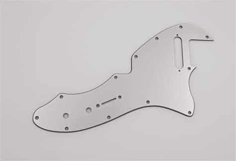 Metallic Titanium Acrylic Pickguard For Usmex Fender Reverb