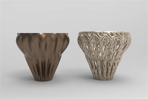 Stl File Vase Voronoi 73・3d Printer Design To Download・cults
