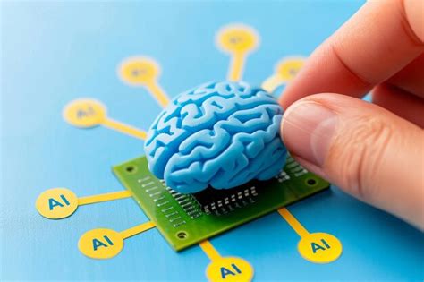 ai brain on microchip artificial intelligence cognitive computing