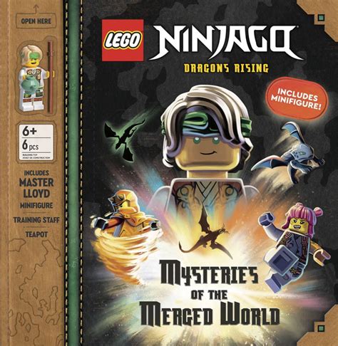 New Lego Ninjago And Lego Dreamzzz Books Revealed