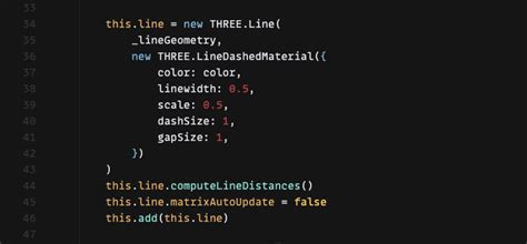 Dashed Line Arrowhelper Questions Threejs Forum