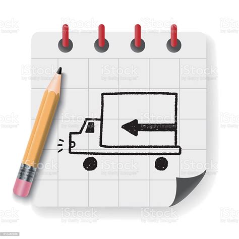 낙서 배달차 그리기에 대한 스톡 벡터 아트 및 기타 이미지 그리기 기업 재무와 산업 낙서 드로잉 Istock