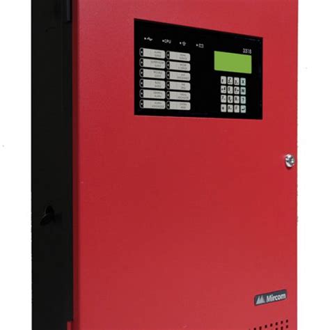 Mircom FX Reliable Addressable Fire Alarm Control Panel