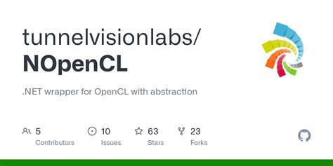 github tunnelvisionlabs nopencl wrapper for opencl with abstraction