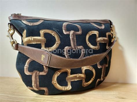 구찌 금고리 가방 숄더백 중고나라