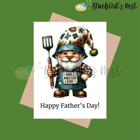 Fathers Day Grill Master Dad Etsy