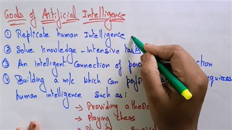 Artificial Intelligence Ai Why And Goals Lec 02 Bhanu Priya Youtube
